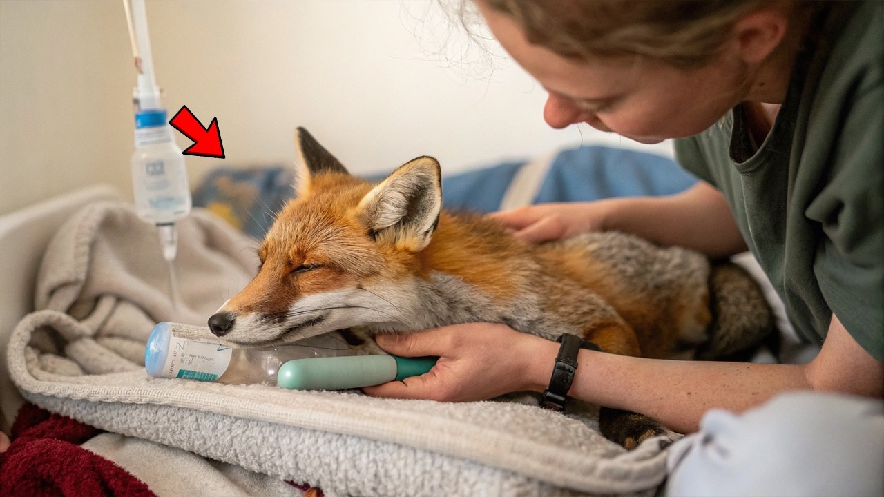Nursing a Sick Fox Back to Health | Incredible Wildlife Rescue Journey ...