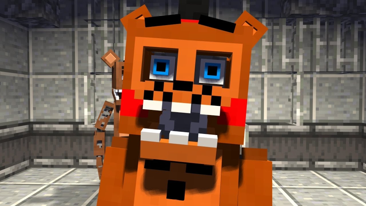 Fnaf Movie Leak but it's Minecraft... - YouTube