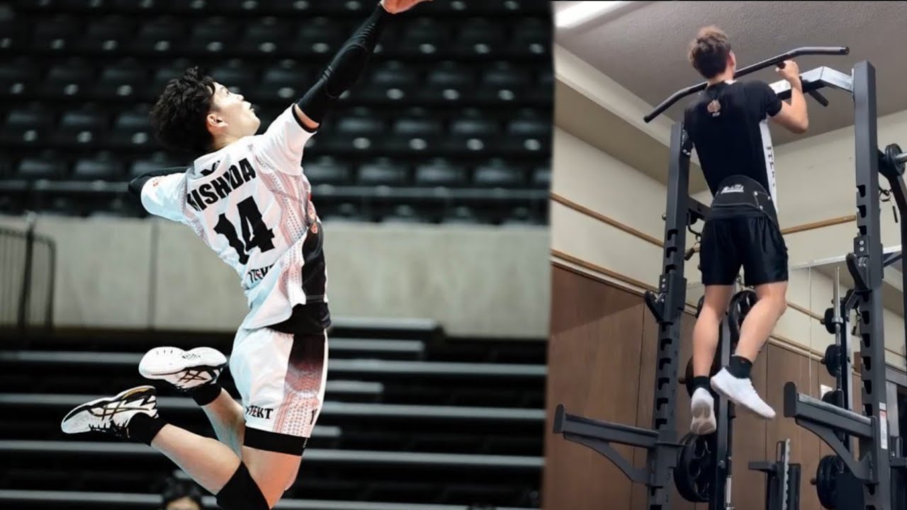 Yuji Nishida training 🏋️ crazy volleyball spikes🇯🇵😱🔥 - YouTube