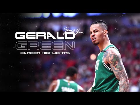 Gerald Green Career Highlights - YouTube