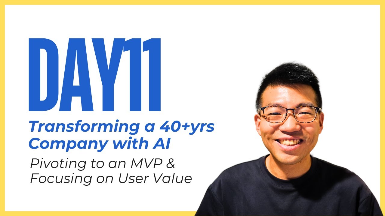 Day11 How I Saved My ERP Project by Pivoting to an MVP & Focusing on User Value - YouTube