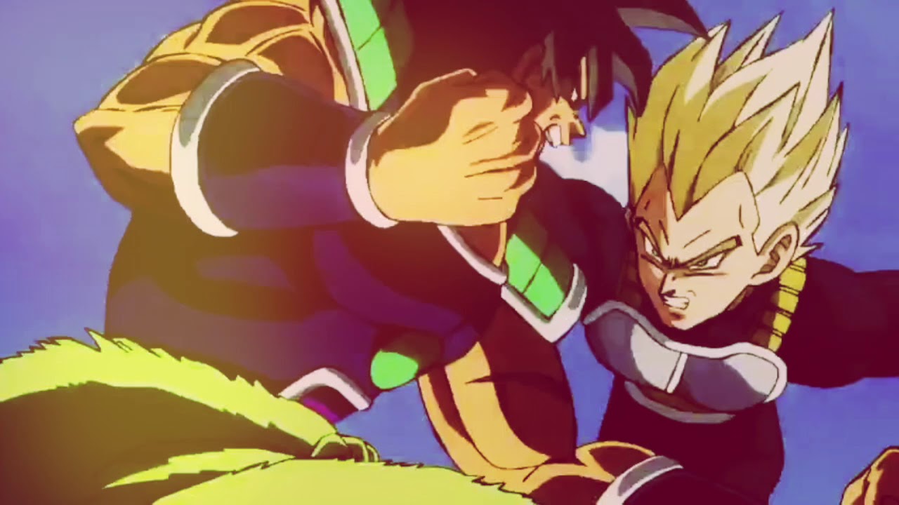 Vegeta Vs. Broly (Dragon Ball Super) full fight - YouTube