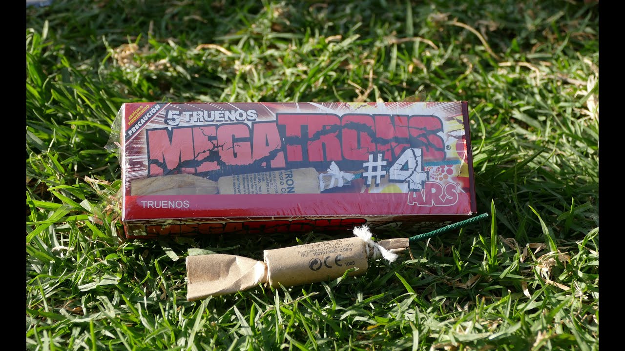 Trueno Megatron | Spanish Firecracker [1080p Full-HD] - YouTube