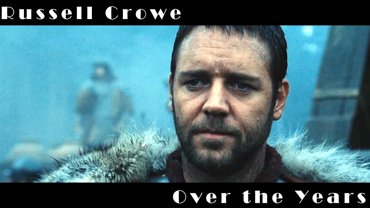 Russell Crowe Over the Years - YouTube