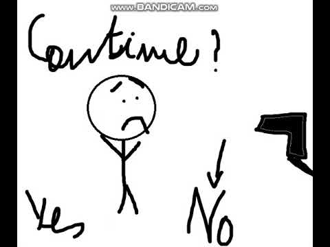 Stickman Rob Banks (PS1 Bootleg) Continue & Game Over - YouTube