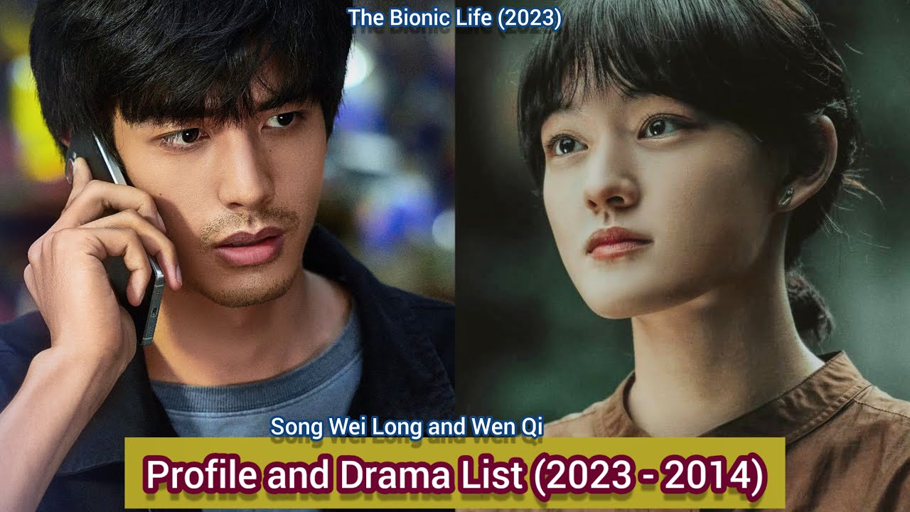 Song Wei Long and Wen Qi (The Bionic Life) | Profile and Drama List (2023 - 2014) | - YouTube