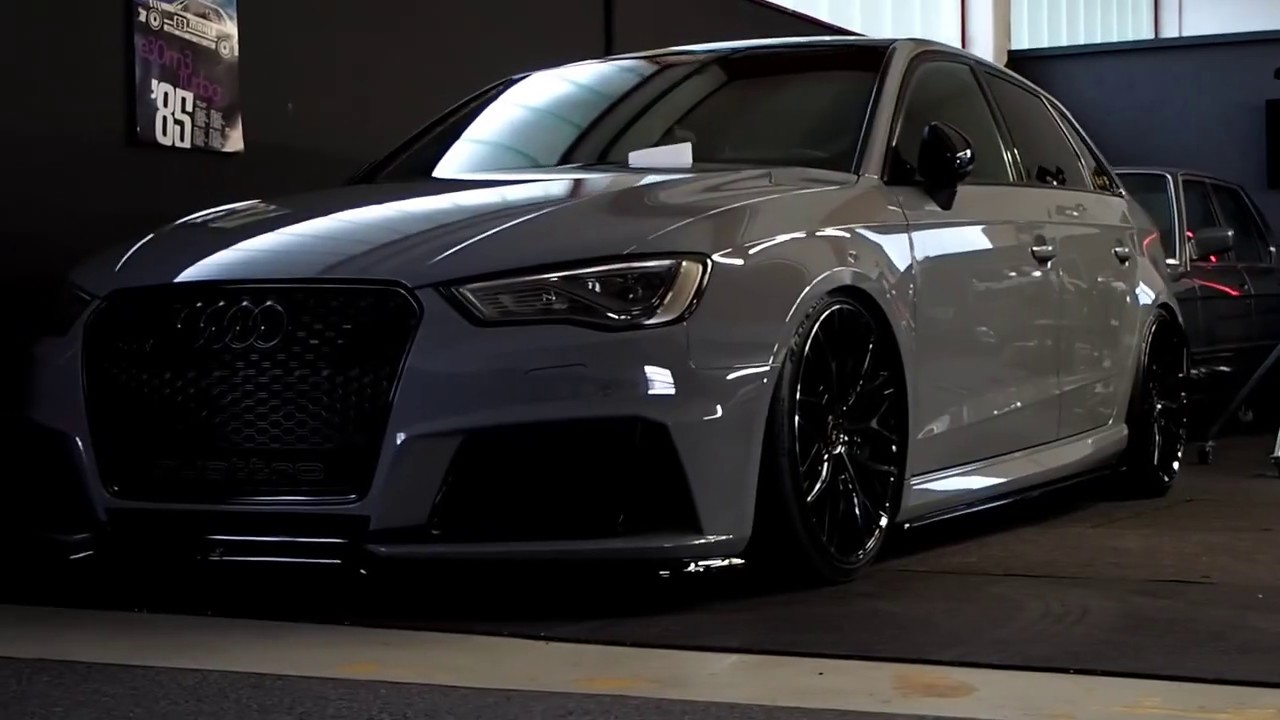 Audi RS3 Nardograu | Gepfeffert V3 Gewinde | Static | Yido Performance ...