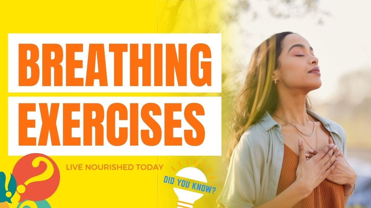 Simple Breathing Exercises for Relaxation to Focus - YouTube