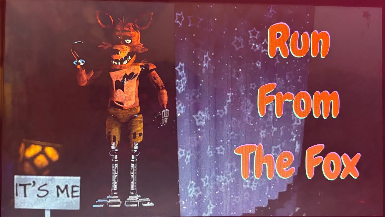 Run from the fox (fnaf foxy song) - YouTube