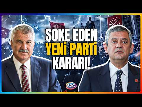 Zeydan Karalar'dan Özgür Özel'i Şaşırtacak Karar! CHP'de Yeni Parti Depreminde Beklenmedik Gelişme