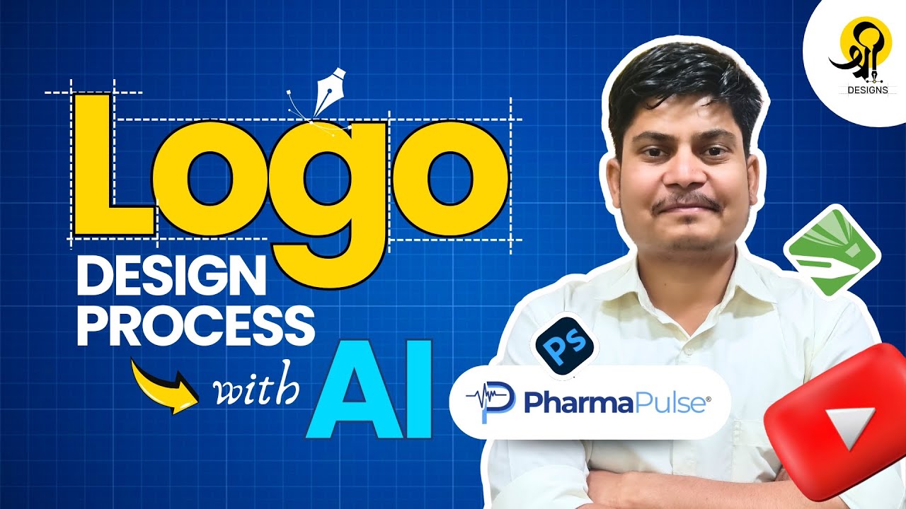 Logo Design Process Explained! Step-by-Step Guide for Beginners & Pros ...