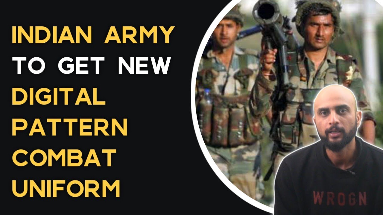 Indian Army to Get New Digital Pattern Combat Uniform #shorts - YouTube