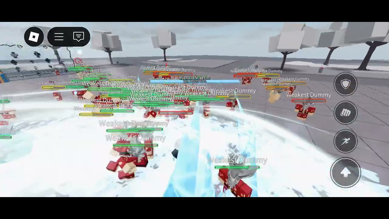 showcase frost soul is tsb - YouTube