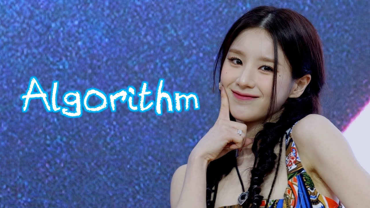 [4k] 231103 희진(Heejin) 'Algorithm' 팬사인회 직캠 - YouTube