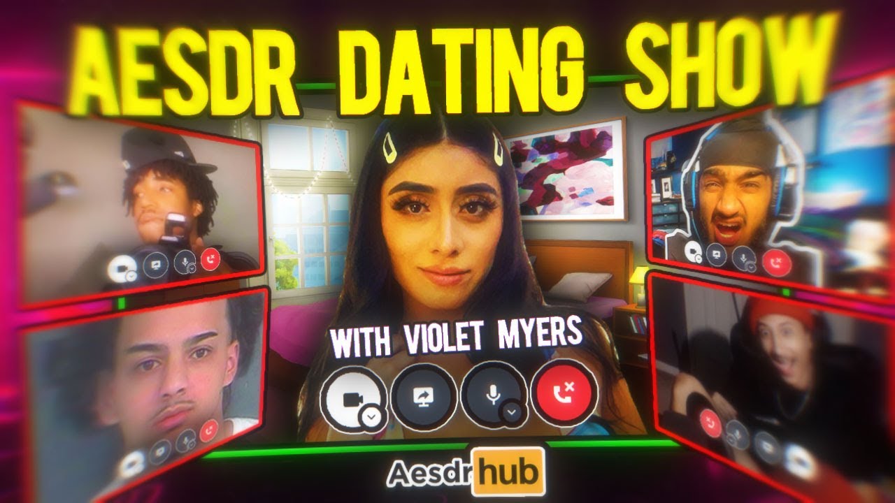 Aesdr Host E-Date with Violet Myers! *NOT CLICKBAIT* - YouTube