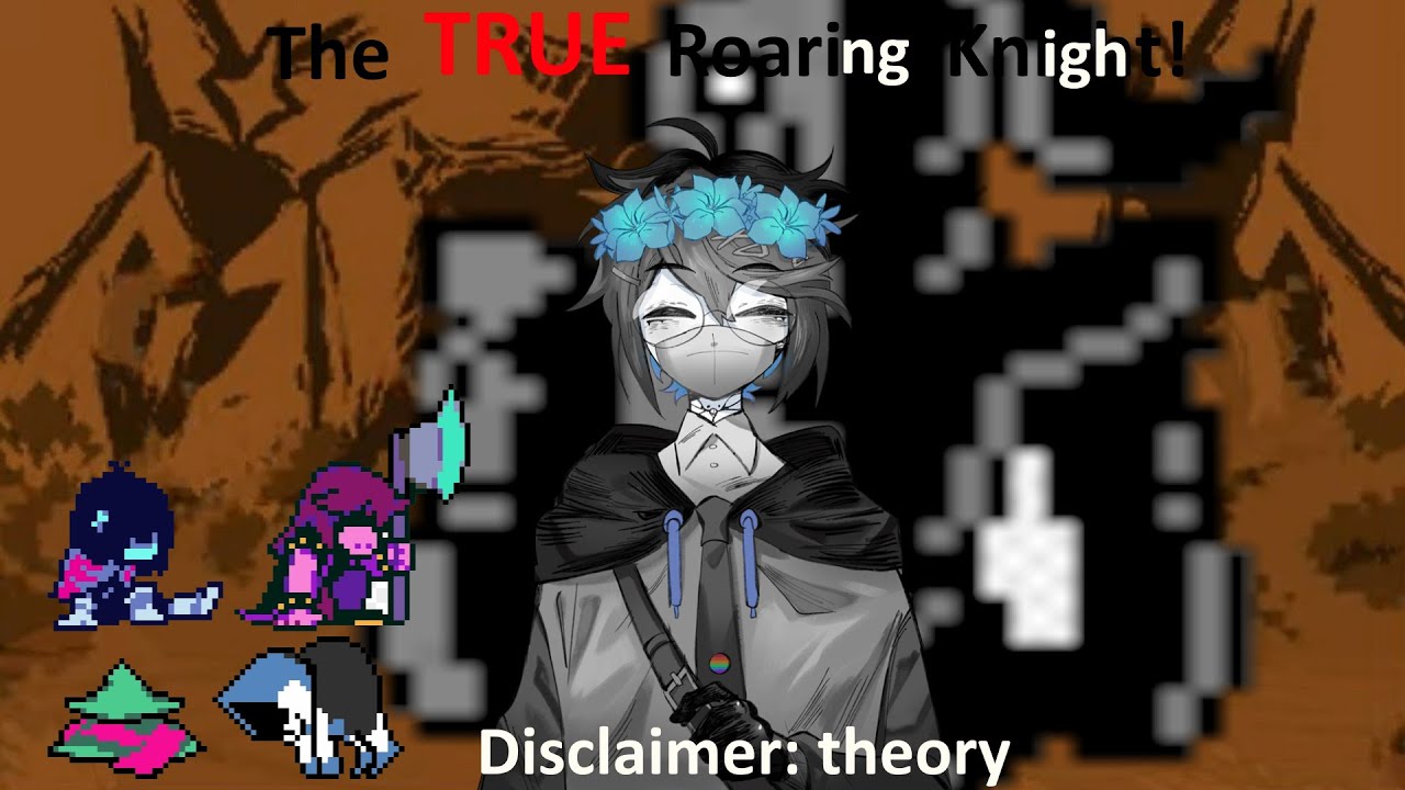 Vtubers Tier list of Roaring Knight Candiates Deltarune/Undertale - YouTube
