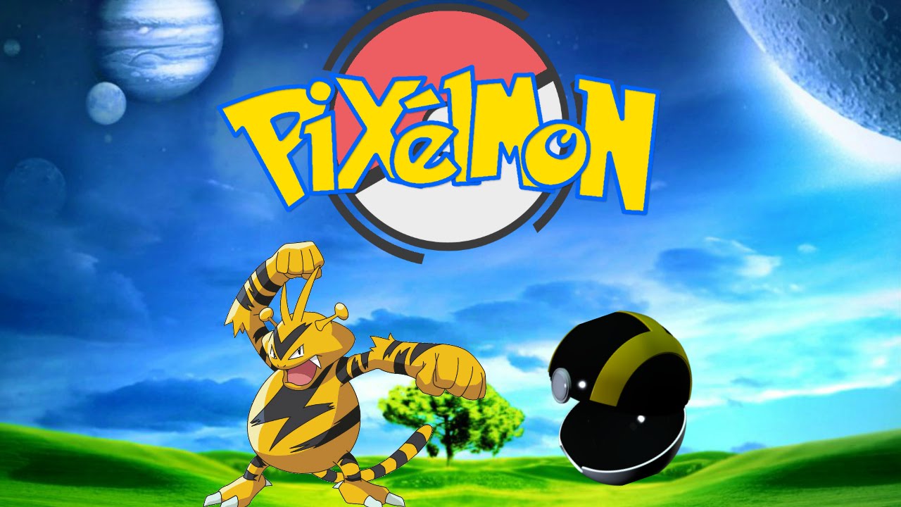 Minecraft Pixelmon Ep:5 ELECTABUZZ - YouTube