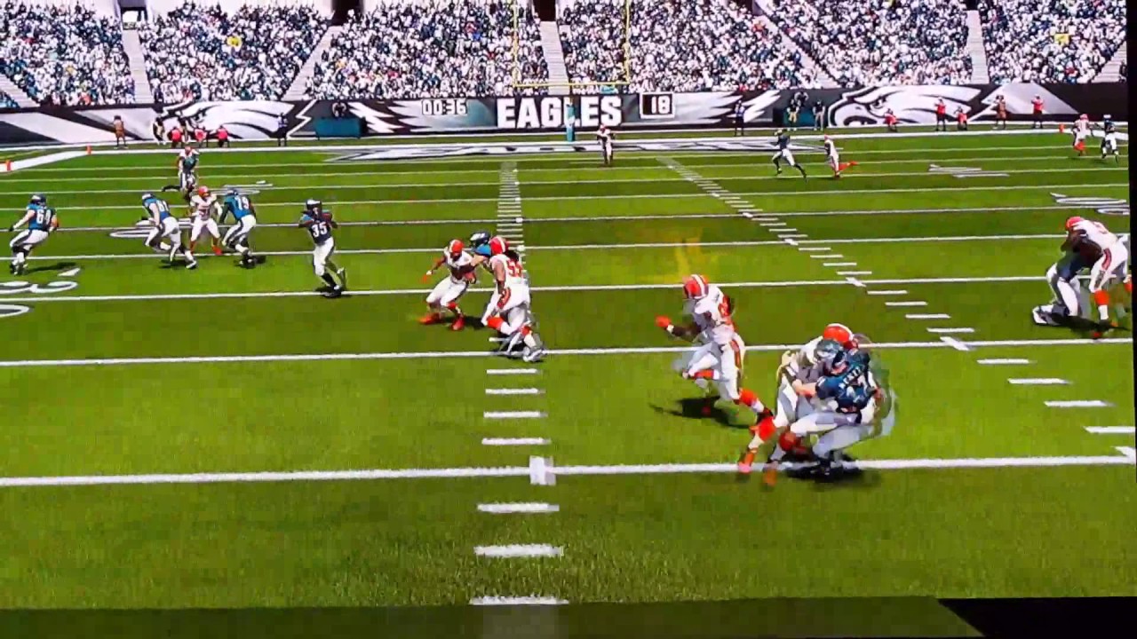 Newest Video Game Footage of Madden NFL 18! - YouTube