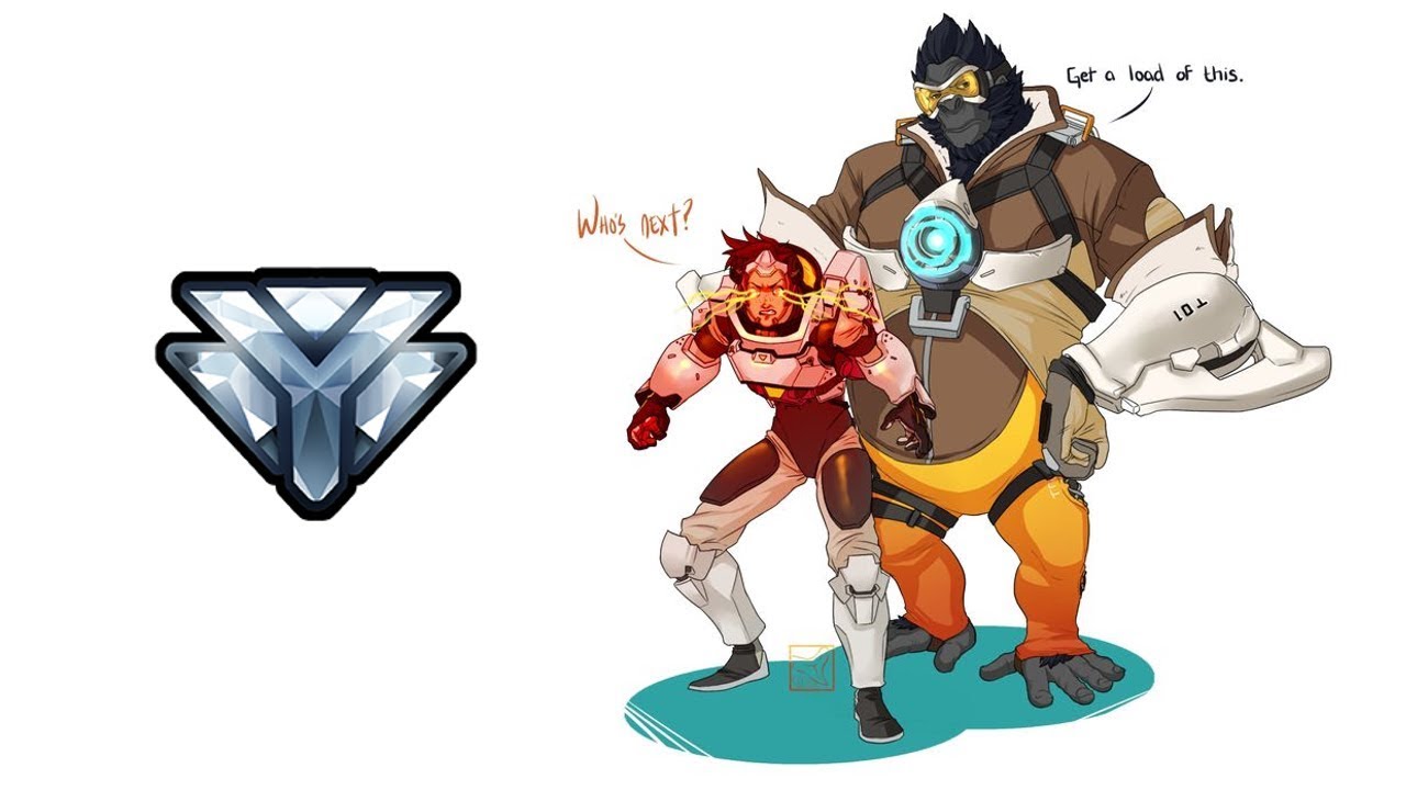 100SR Gain: Overwatch Competitive (#63) - YouTube