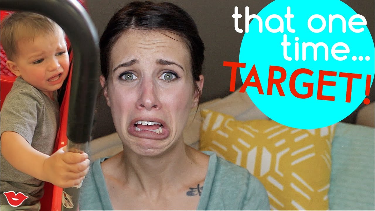 Story Time! Toddler Tantrums in Target! | Jaimie from Millennial Moms ...