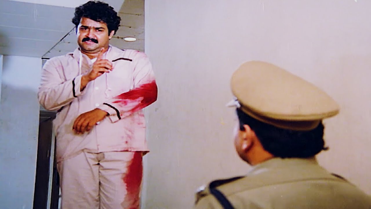 Adhipan Movie Climax Scene | Mohanlal | Devan | Sukumaran - YouTube