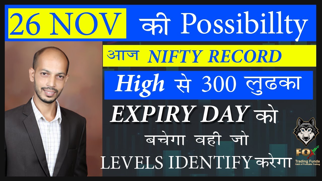 Nifty 50 Analysis for 26 Nov 20 - YouTube