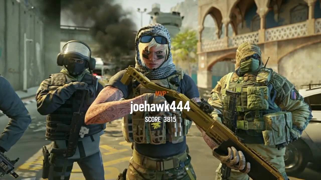 Valkyrie Setup | R6 Gameplay - YouTube