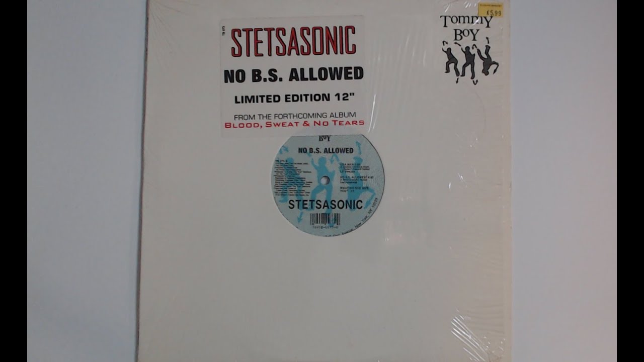 Stetsasonic - Uda Man (LP Version) - 1991 Tommy Boy - Prince Paul - 12 ...
