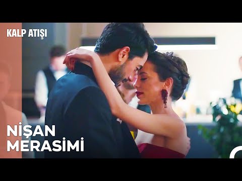 Eylül ve Ali Asaf Nişanlandı! - Kalp Atışı 21. Bölüm