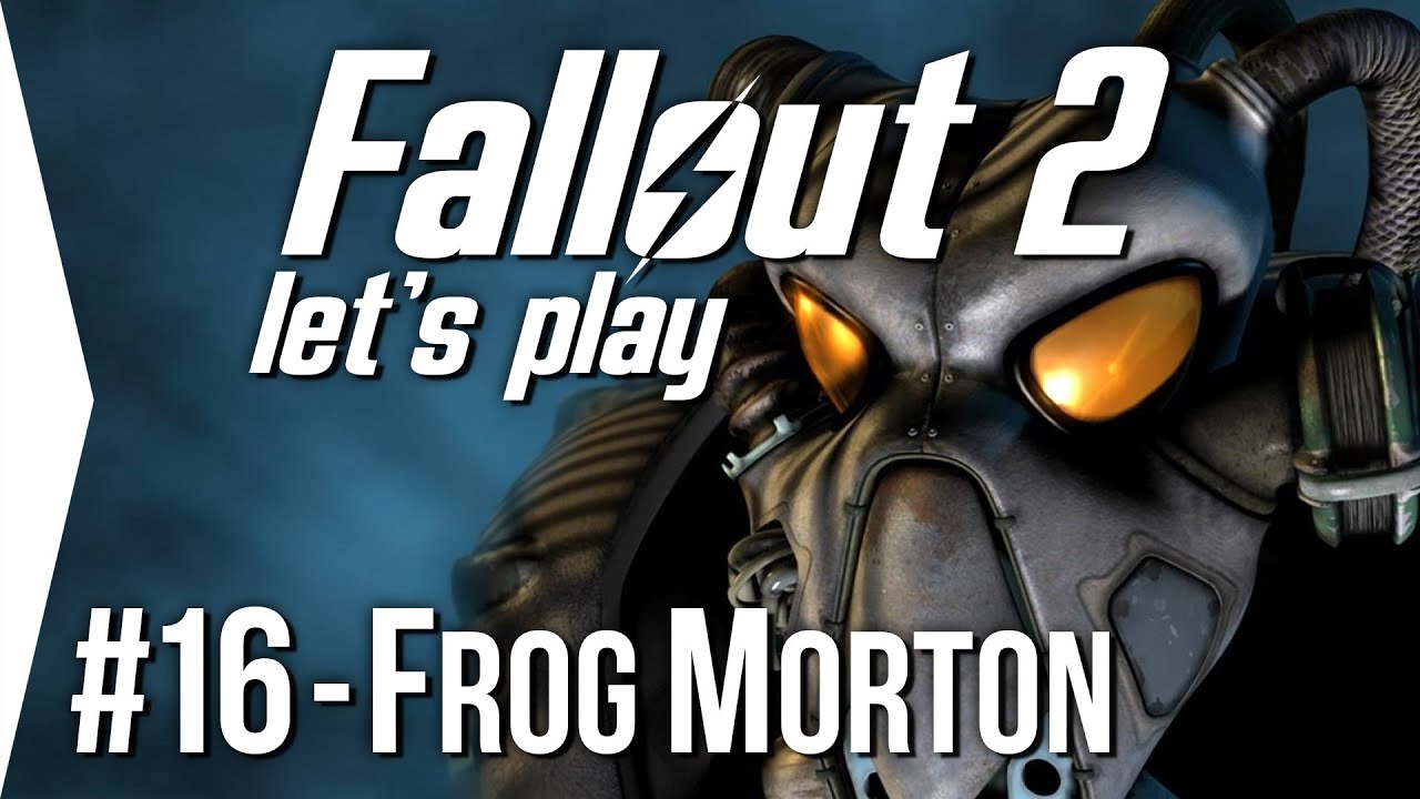 Fallout 2 with Frog Morton & The Alien Queen of Redding - YouTube