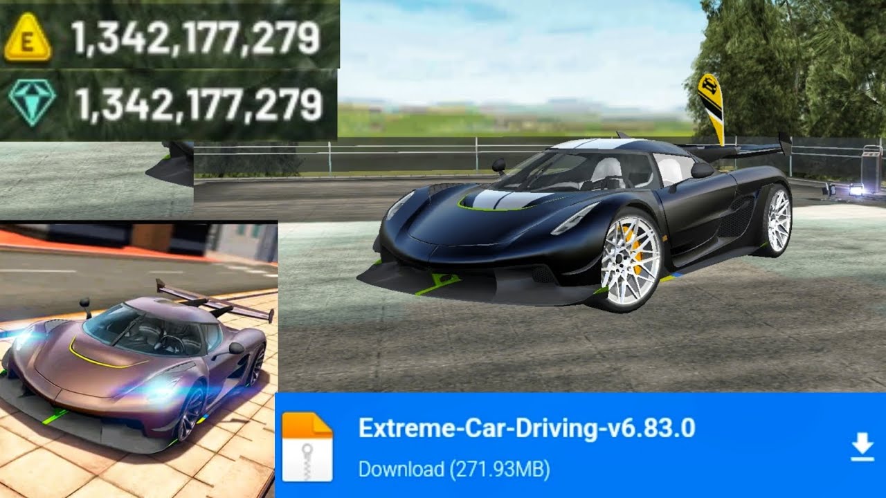 EXTREME CAR DRIVING SIMULATOR MOD ATUALIZADO 2023 VERSÃO 6.83.0 RECENTE ...