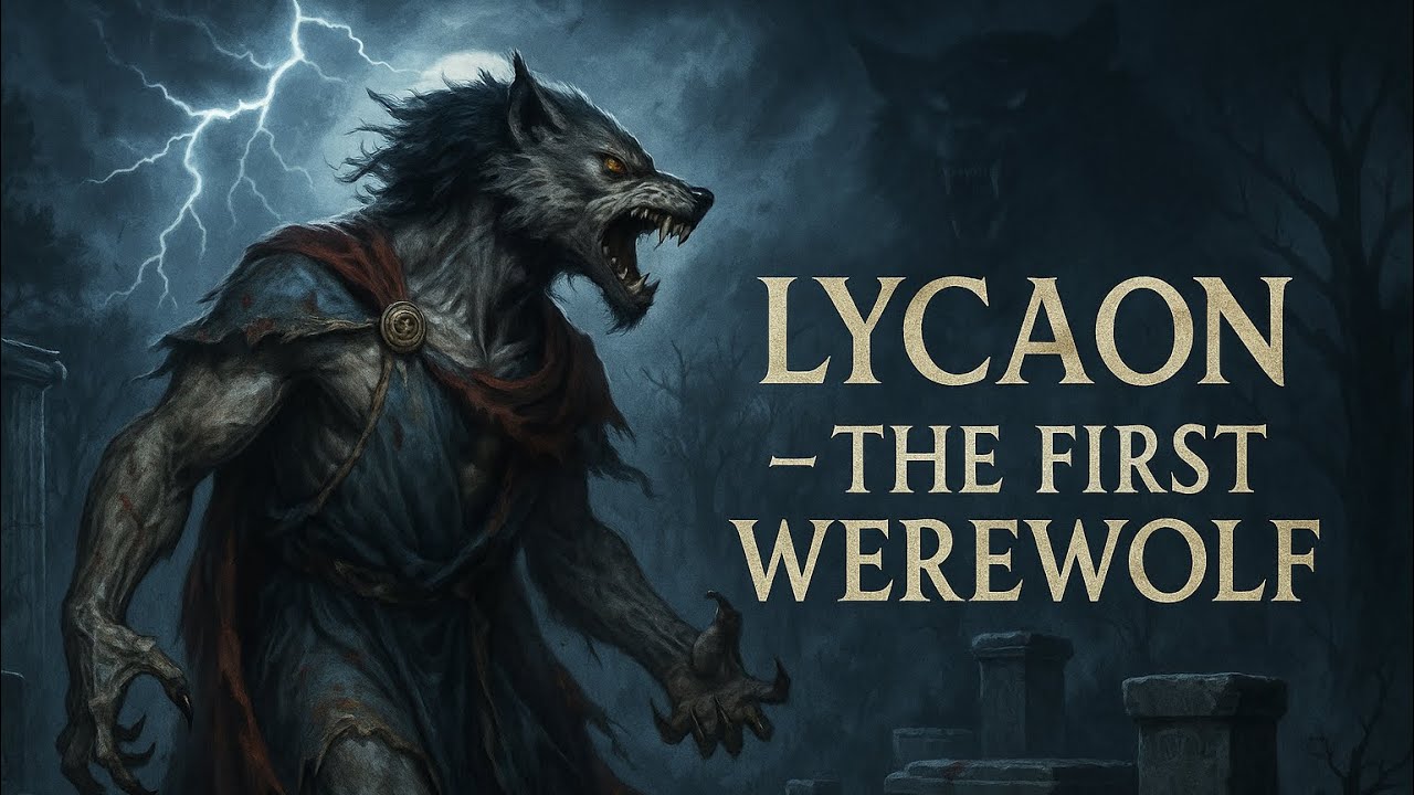 "Lycaon: The First Werewolf in Greek Mythology | A Tale of Curses and ...