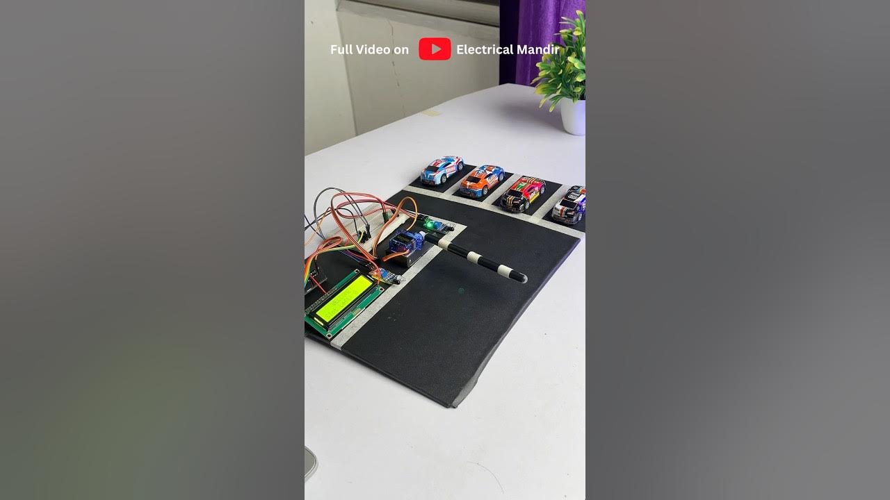 Arduino Parking System | how to make smart parking systems #arduino #shorts #smartparking - YouTube