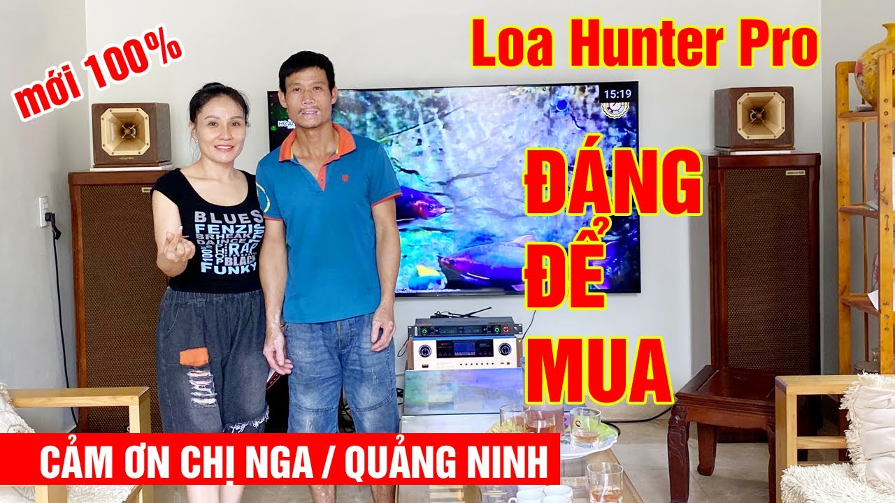 chị Trang xinh đẹp ở Quảng Ninh. Giọng Hát Quá Sáng Và Tuyệt Vời trên dàn Hunter Pro - YouTube