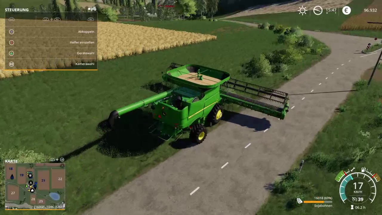 GER [PS4] Farming Simulator 2019 - YouTube