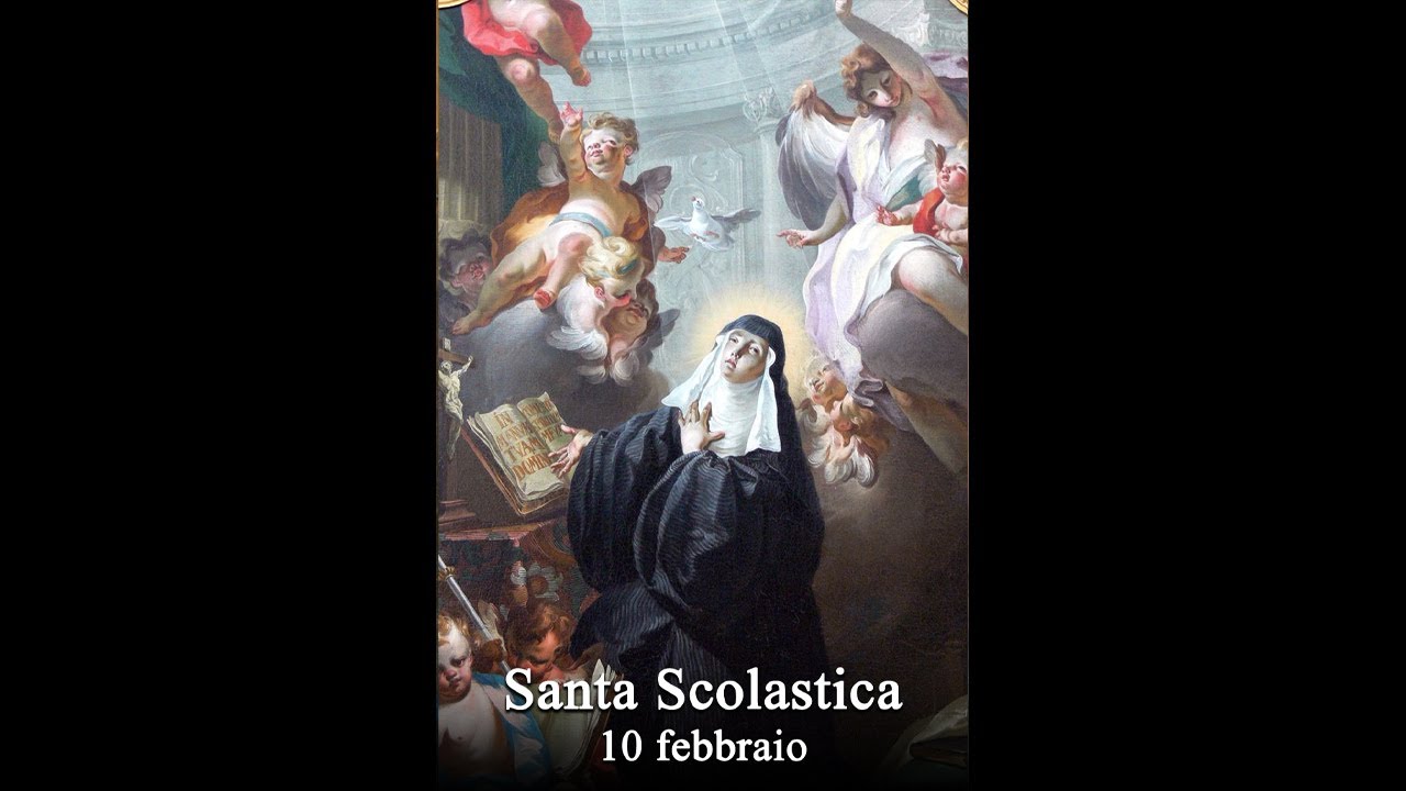 Santa Scolastica - YouTube