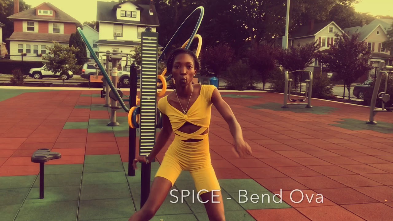 SPICE - Bend Ova (SLIMM FREESTYLE) - YouTube