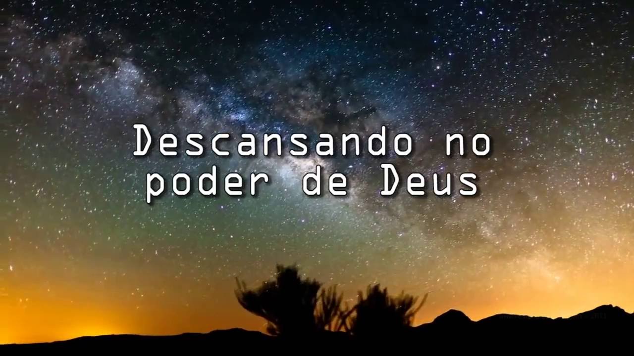 Descansando No Poder De Deus - RETOEDU