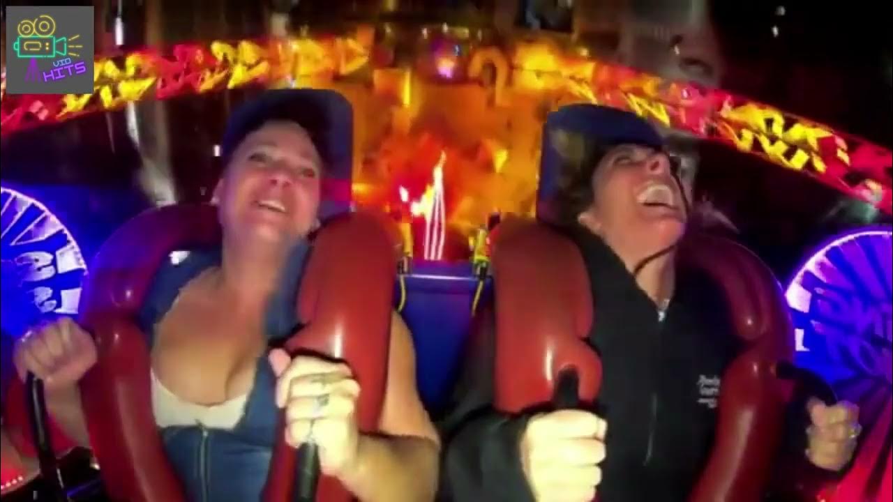 Slingshot Ride Madness Uncensored Youtube