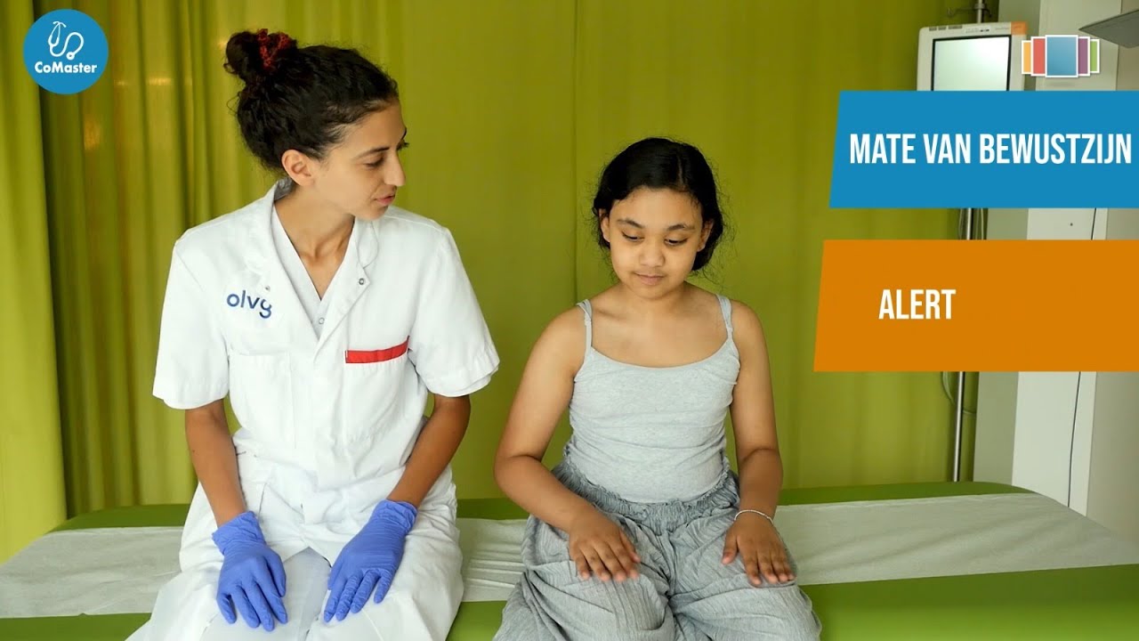 CoMaster - Lichamelijk Onderzoek - Dehydratie (kindergeneeskunde) - YouTube