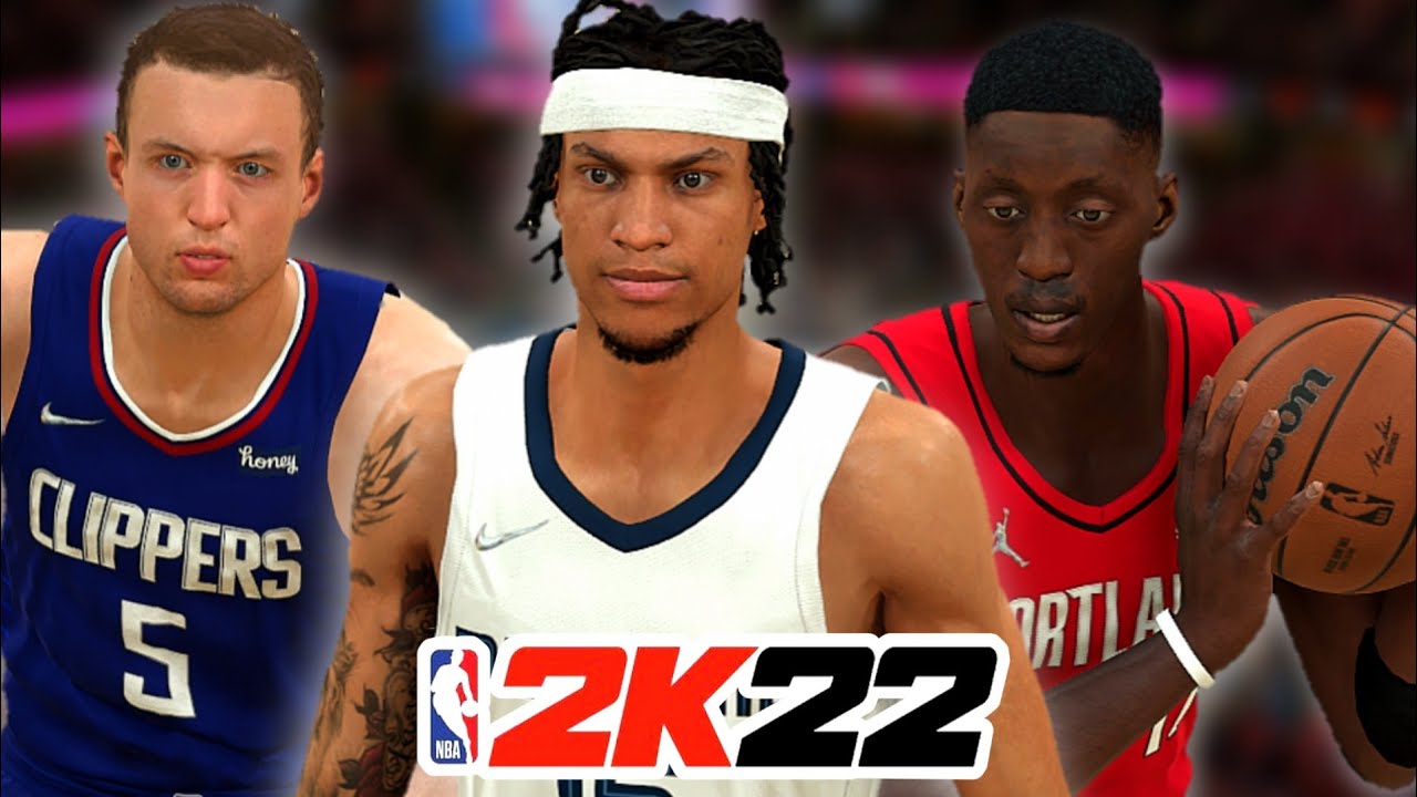 NBA 2K22 CURRENT GEN NEW PLAYER LIKENESS & FIX UPDATES - YouTube