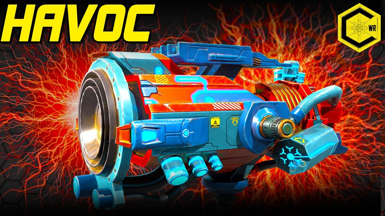 ИЗУЧАЕМ HAVOS! БОИ НА СРЕДНИХ АКУСТИКАХ! WAR ROBOTS NEW WEAPON HAVOC ...