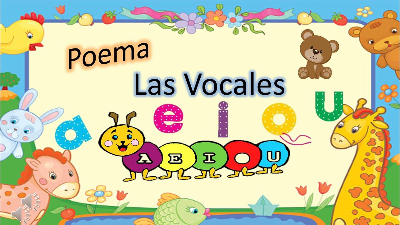 Poema de las vocales - YouTube