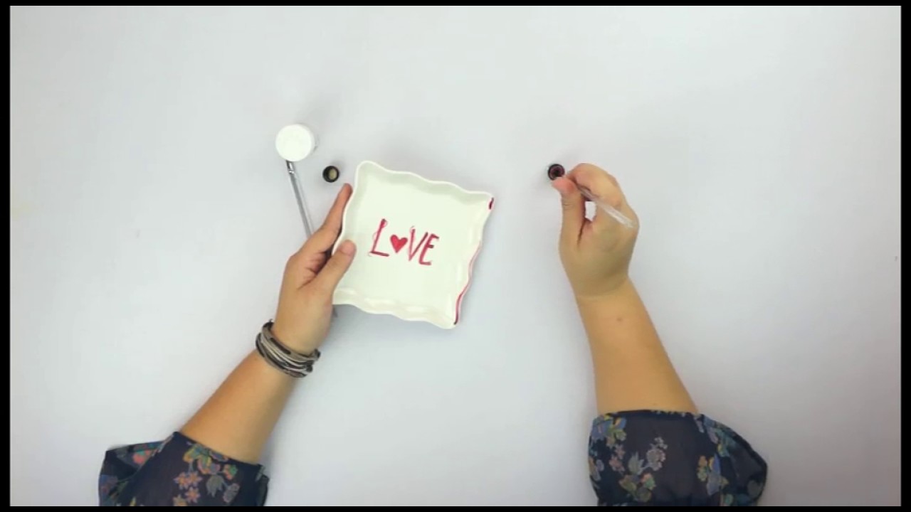 HOW TO: Use Duncan Overglaze - YouTube