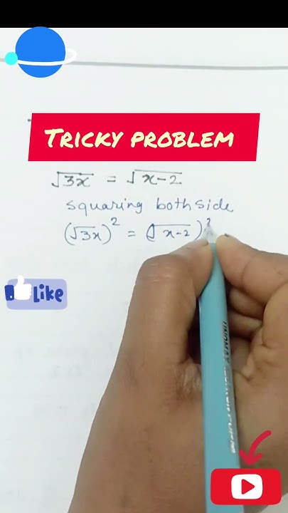 Tricky problem #maths #shorts#youtube#exam#ssc#cgl#bpsc#2025 - YouTube