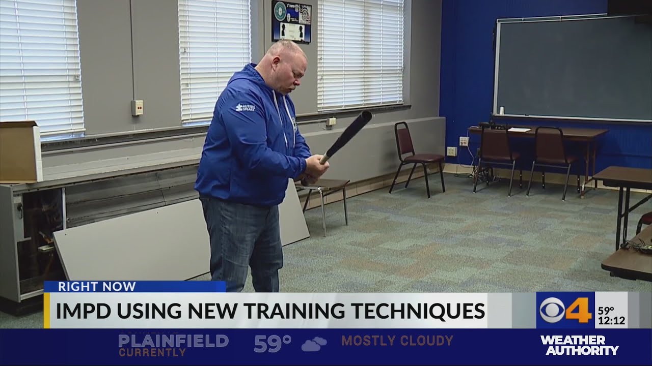 IMPD using new training techniques - YouTube