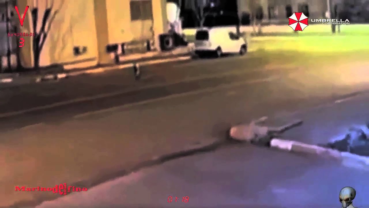 ENTITY CAUGHT WALKING AND FLYING ON CCTV 2016! - YouTube