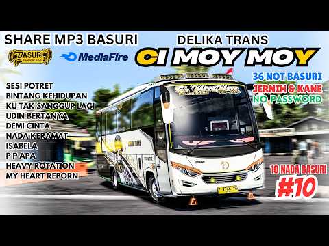 NEW BASURI 😍 DELIKA TRANS CIMOYMOY 36 NOT FULL BASS ❗ MP3 BASURI BUSSID 4.4.1-4.5