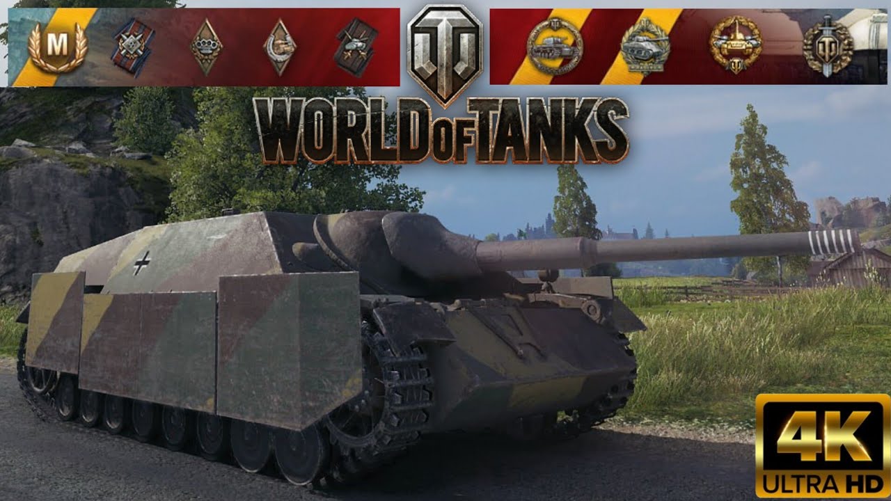Jagdpanzer IV - Outpost map - 8 Kills - 3,5K Damage Kolobanov World of ...