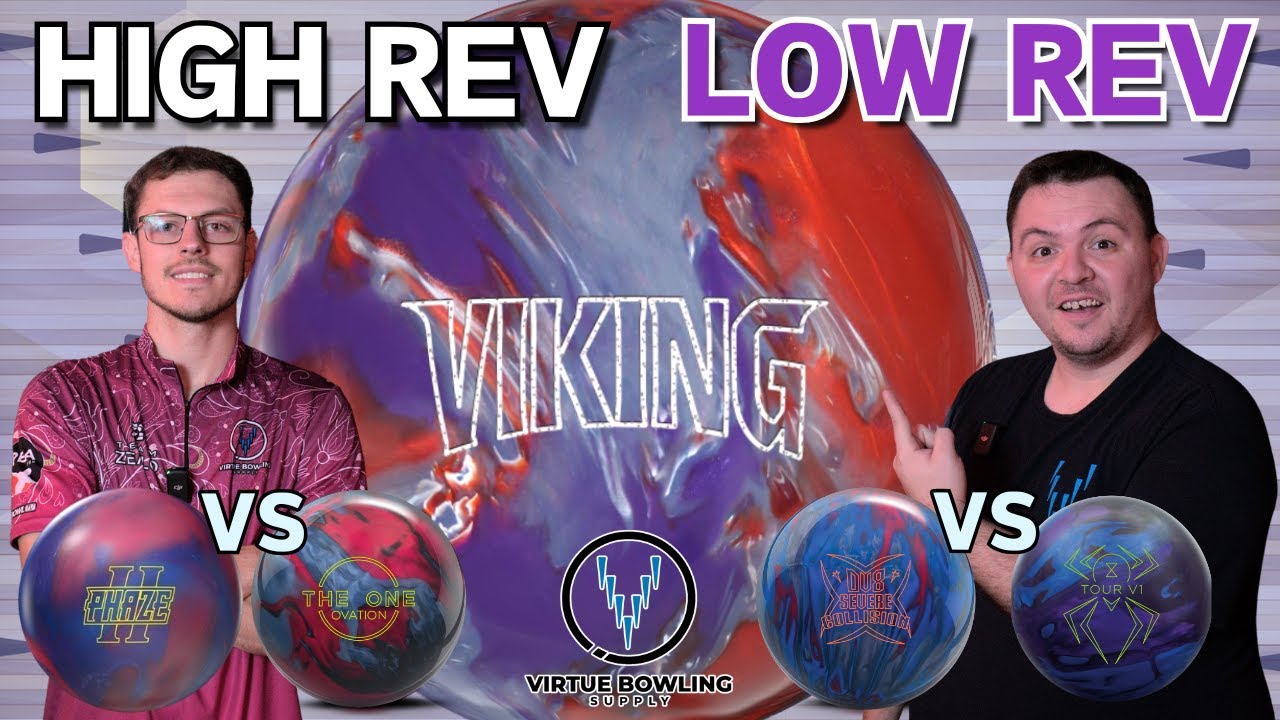 900 Global Viking | High & Low Rev Comparisons Review - YouTube